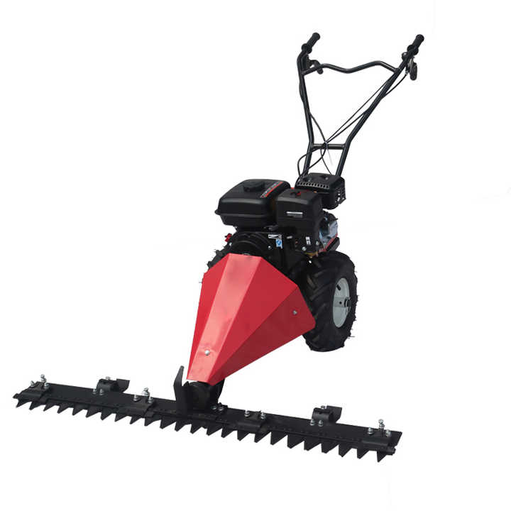 Diesel Fuel Lawn Mower - Long Range Agricultural Weeder