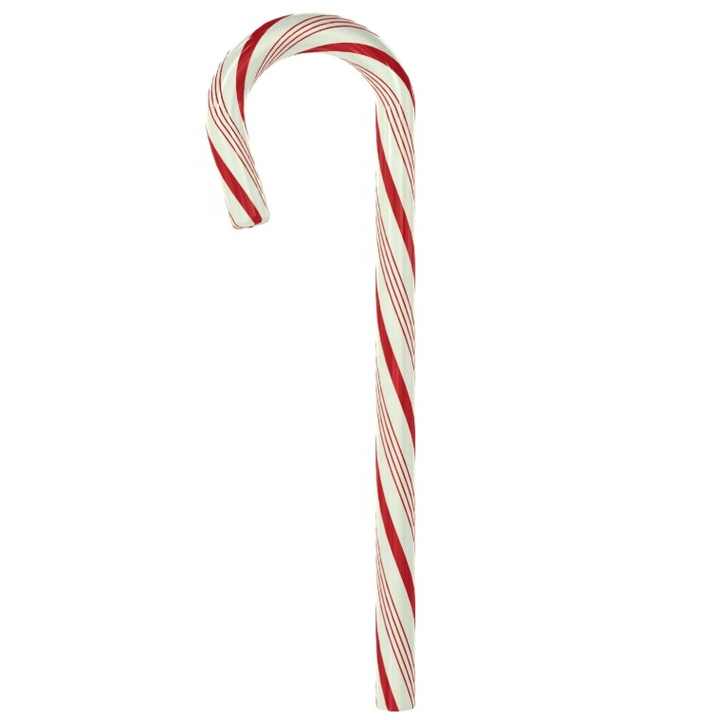 Wholesale Christmas Candy Canes Peppermint Flavored Hard Stick with ...
