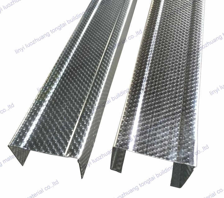 Galvanized Steel Profile Plasterboard - Durable & Versatile