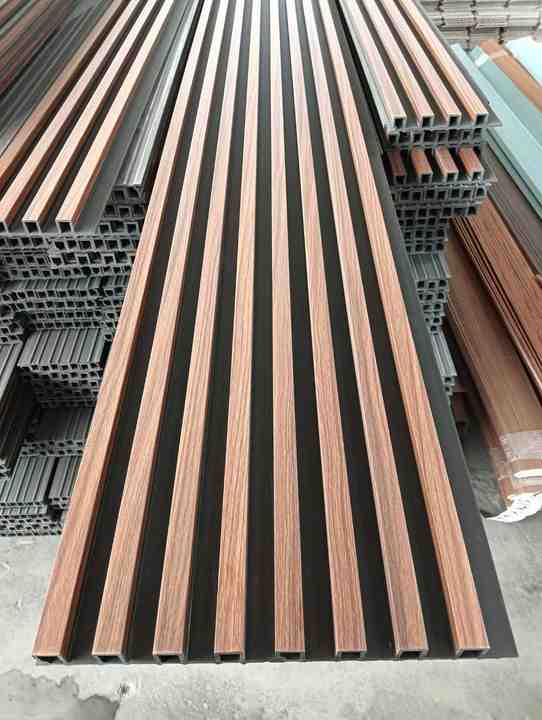 Modern WPC Wall Cladding Panels for Interior Decoration Waterproof for ...