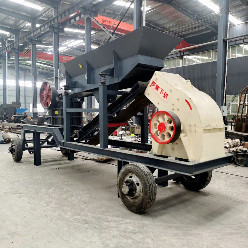 Universal Crusher Construction Waste Concrete Brick Stone Limestone ...