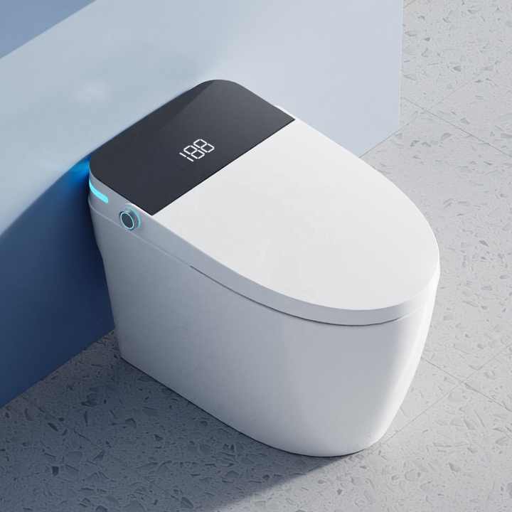Luxury Bubble Layer Smart Toilet - Intelligent & Comfortable
