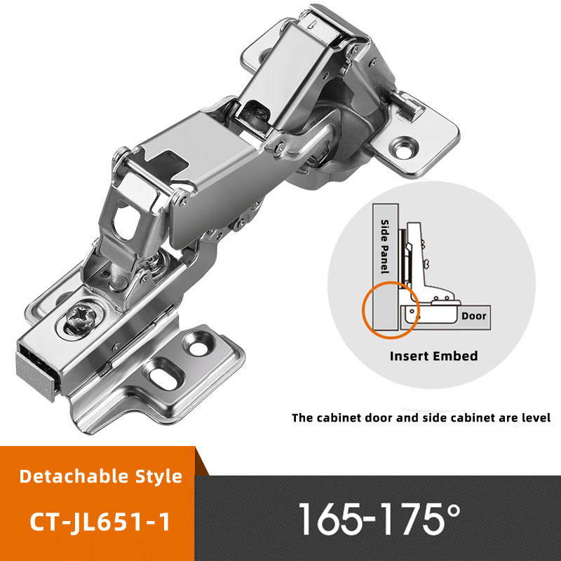 175 Degree Cabinet Hinges Kitchen Cupboard Conceal Doors Hinges ...