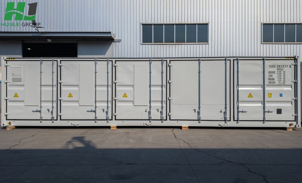 40ft Containerized Solar Energy Storage System 1MWh/2MWh Capacity ...