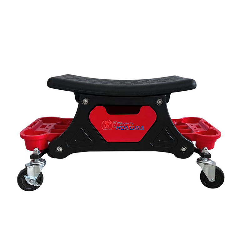 Auto Detailing Stool OEM Rolling Car Wash Stool Detailing Stool With ...