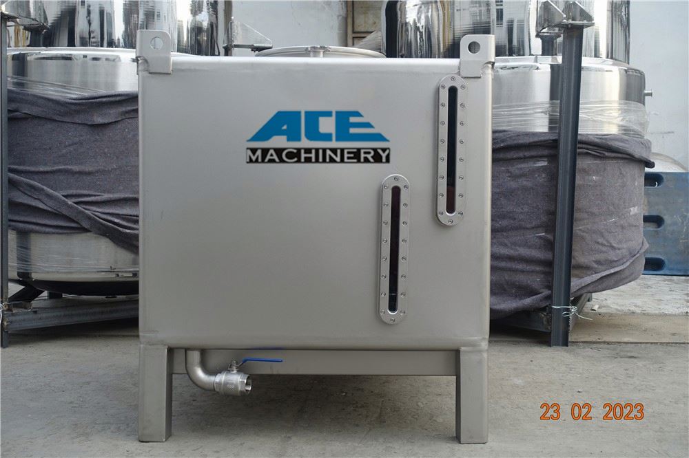 Buy In Bulk Ibc Tank 1 t Stackable Food-Grade | Alibaba.com