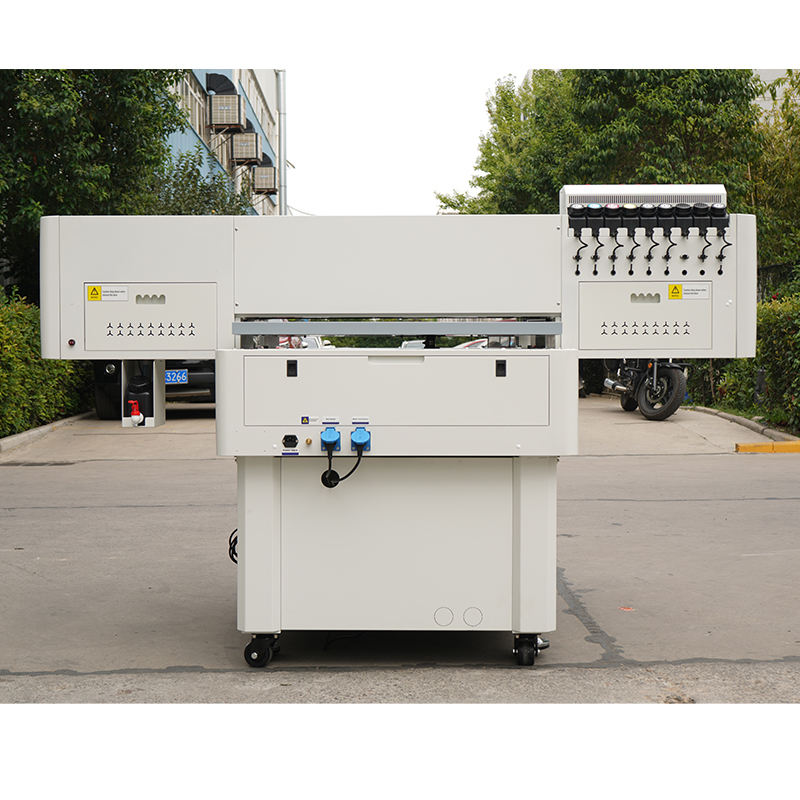 UV Printer Flatbed UV Printing Machine with Rotary Device 9060 UV DTF ...