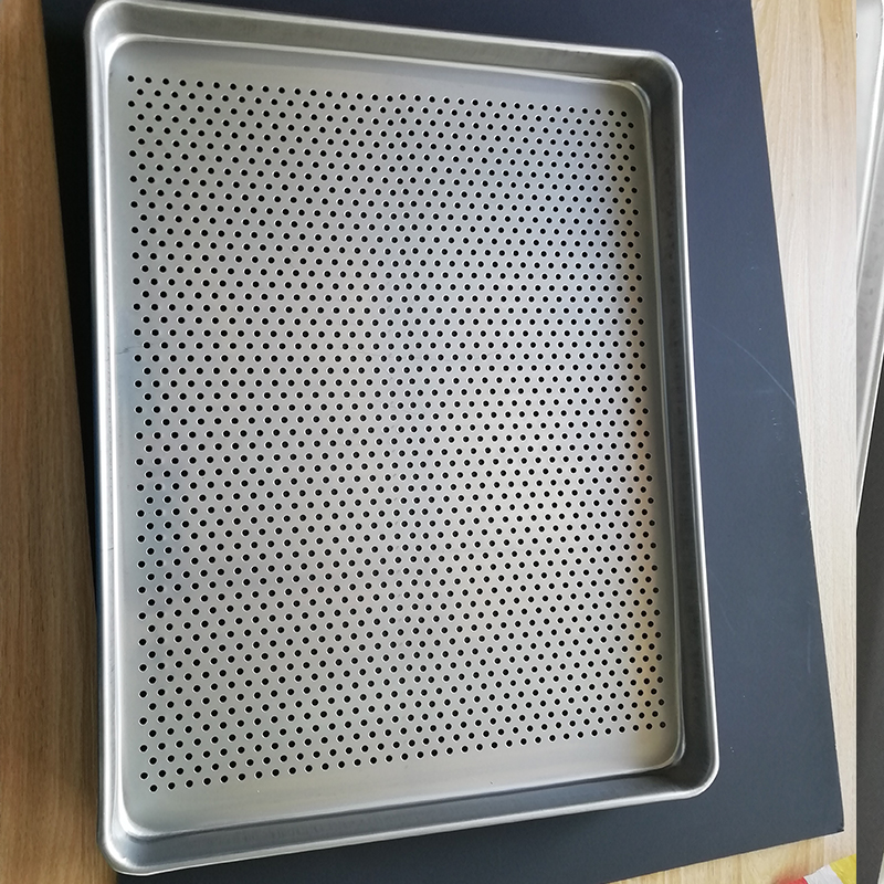 Perforated Stainless Steel Trays for Baking & Drying