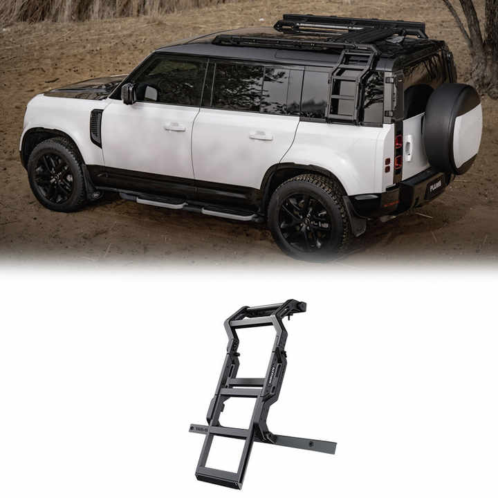 Plumb 2020+ Accessories Parts PLUMB Side Climbers Ladder for Land Rover ...