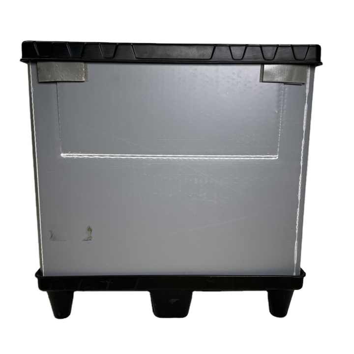 POLYFAVO Heavy Duty Nestable Gaylord Pallet Box Crate