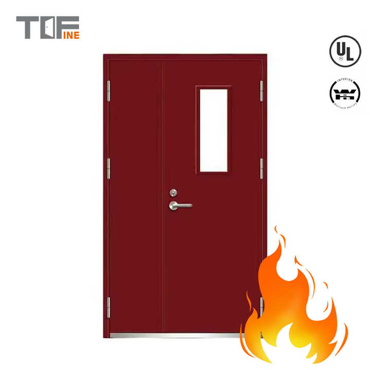 WHI Standard Mineral Core Commercial Flush Metal 2 Hours Fire Rated ...