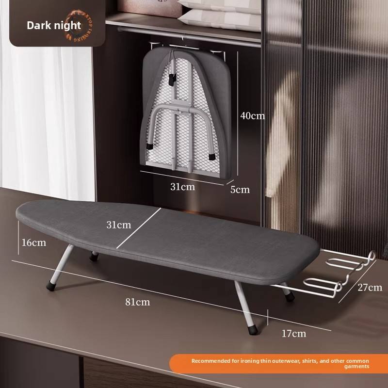 Hotel-style Ironing Board, Household Electric Iron Stand, Foldable ...