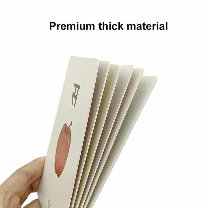 Custom Thick Educational Flash Cards - Skillmatics Alphabet