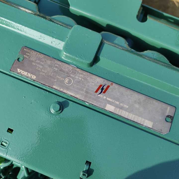 D7D D7E D6D D5D Original Genuine Excavator Diesel Motor Machinery Engines D6E EAE2 Engine for ...