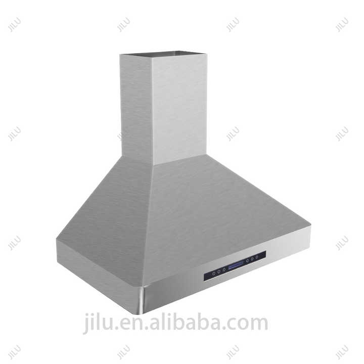 Commercial Outdoor Kitchen Exhaust 1200mm BBQ Range Hood 1000cfm ...