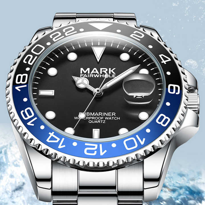 Mark Fairwhale Luxury Coke Ring High Qualyity Accept Customs Alloy Case ...