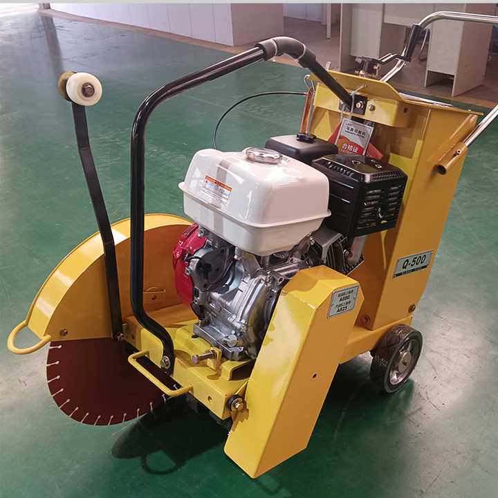 Concrete Walk Cutting 16 Inch Concrete Saw Cutter Road Cutting Saw ...