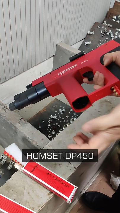 DX450 Semi Automatic Nail Gun for Concrete - Homset DP450