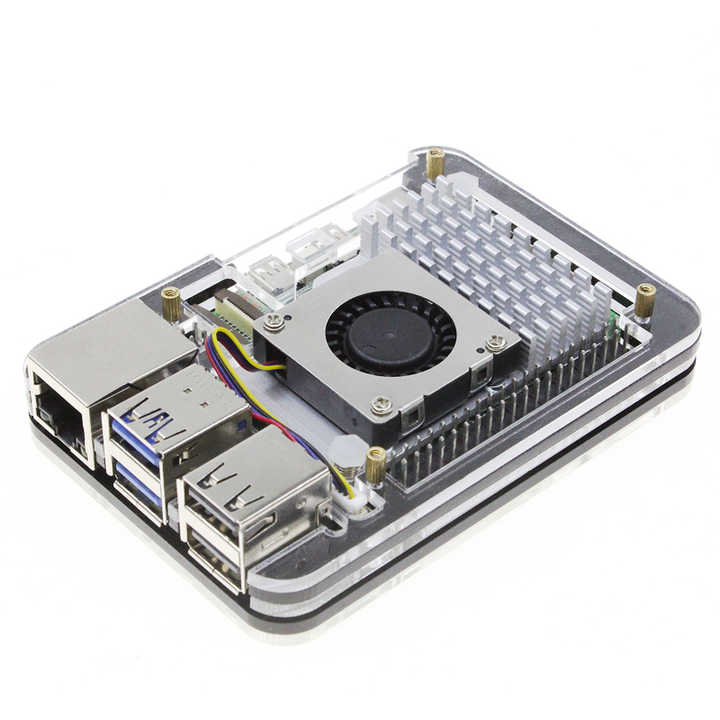Raspberry Pi 5 Layers Computer Acrylic Case Official Active Cooler ... Raspberry Pi 5 Layers Computer Acrylic Case Official Active Cooler ...