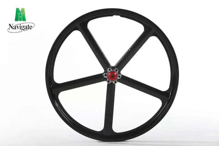 20" Folding Bike Wheel Set - Durable Magnesium Alloy