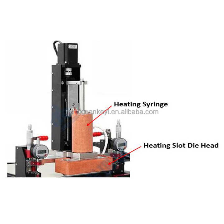 Laboratory Desktop Thin Film Coating Machine Vacuum Slot Die Coater for ...