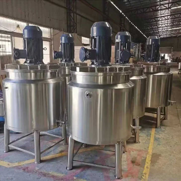 Stainless Steel Mixing Tanks - Efficient & Durable Solutions