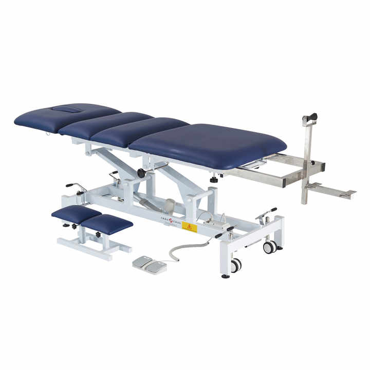 Medical Electric Lumbar Cervical Spinal Intersegmental Traction Table ...