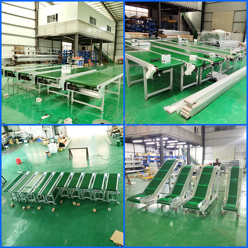High Quality Heavy Duty ESD PVC Belt Conveyor Aluminium Assembly Line ...