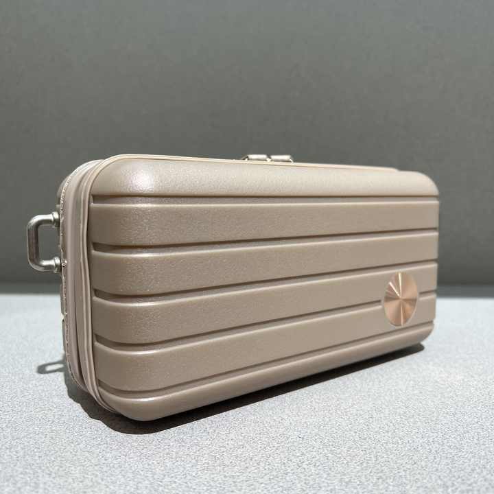 Nice Design Small Plastic Travel Suitcase Women's Mini Travel Bag for ...