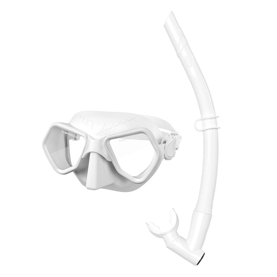 ZMZ DIVE - Professional Diving Goggles & Snorkel Set