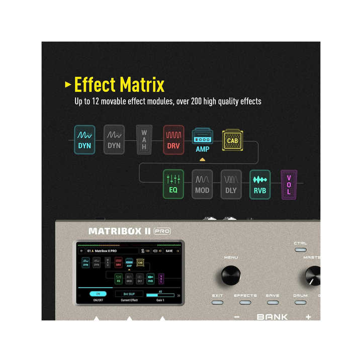 Sonicake Matribox II Pro/Matribox 2 Pro/Matribox Pro Multi-effect ...