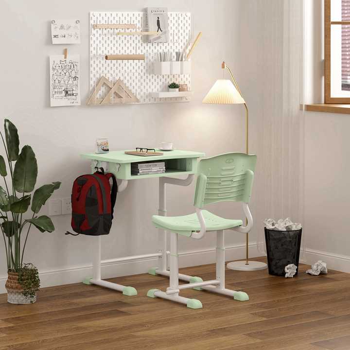 YJ Modern Learning Study School Classroom Student Ergonomic Adjustable ...