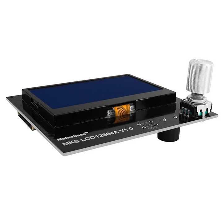 Makerbase 3D Printer LCD Display - MKS Gen V1.4 Module