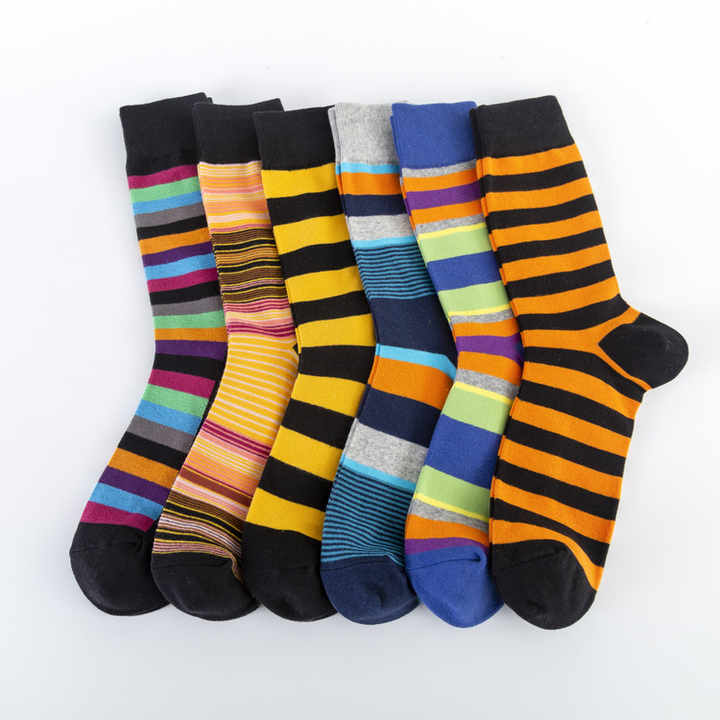 Custom logo Superior Quality Colorful Various rainbow Stripe Pattern ...