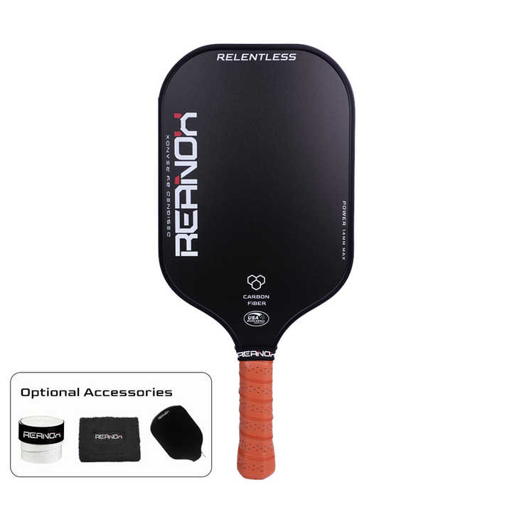 REANOX Carbon Fiber Pickleball Paddle - Pro USAPA Compliant