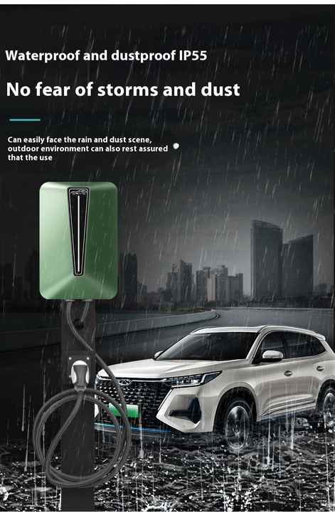 OEM New EV Plastic Box Enclosure 7kw 11kw 22kw Wall-Mounted Charging ...