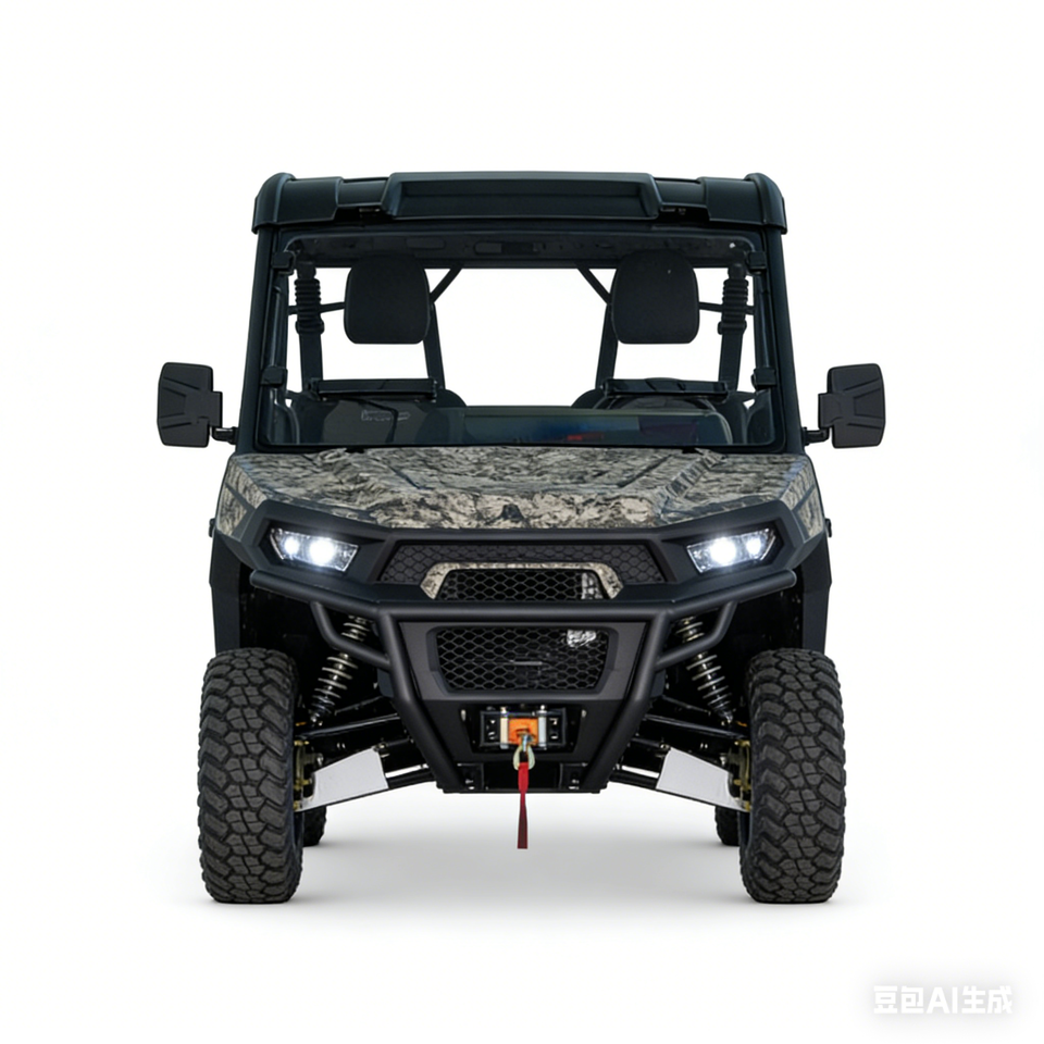 HISUN 2026 New Arrival 4-Seater Electric UTV 4x4 Professional Off-road ...