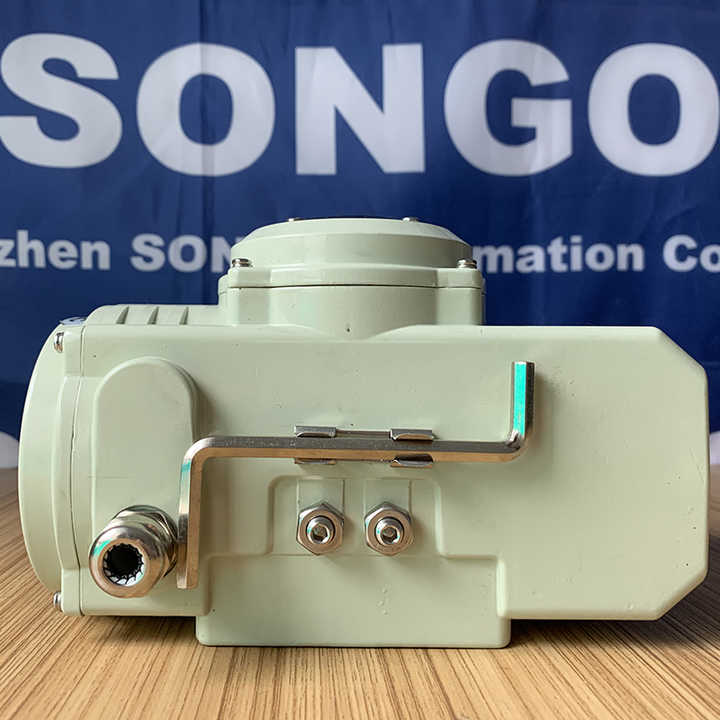 Songo 12V 24V DC 90 Degree Electric Actuator - On/off Control