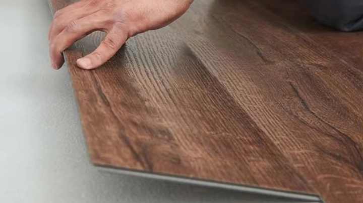 Vinyl Wood Planks Waterproof Rustic Reclaimed Oak Luxury Vinyl Plank ...