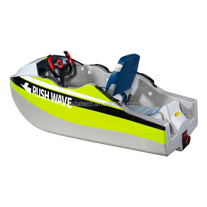 Rush Wave Surf Boat - Electric Inflatable 2-Person