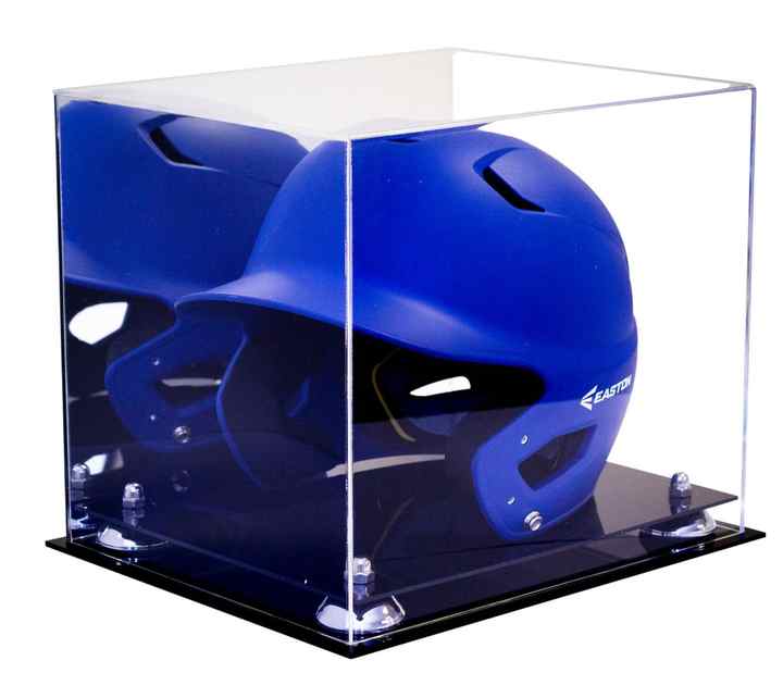 Wall Mount Acrylic Mini Football Helmet Display case NFL Rugby Helmet ...