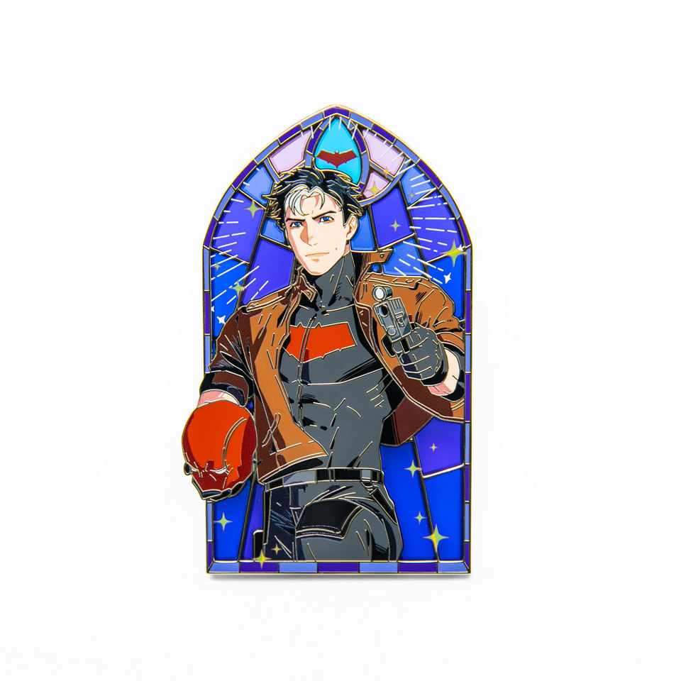 LGC Wholesale Custom Anime Character Metal Enamel Pin, Stained Glass ...