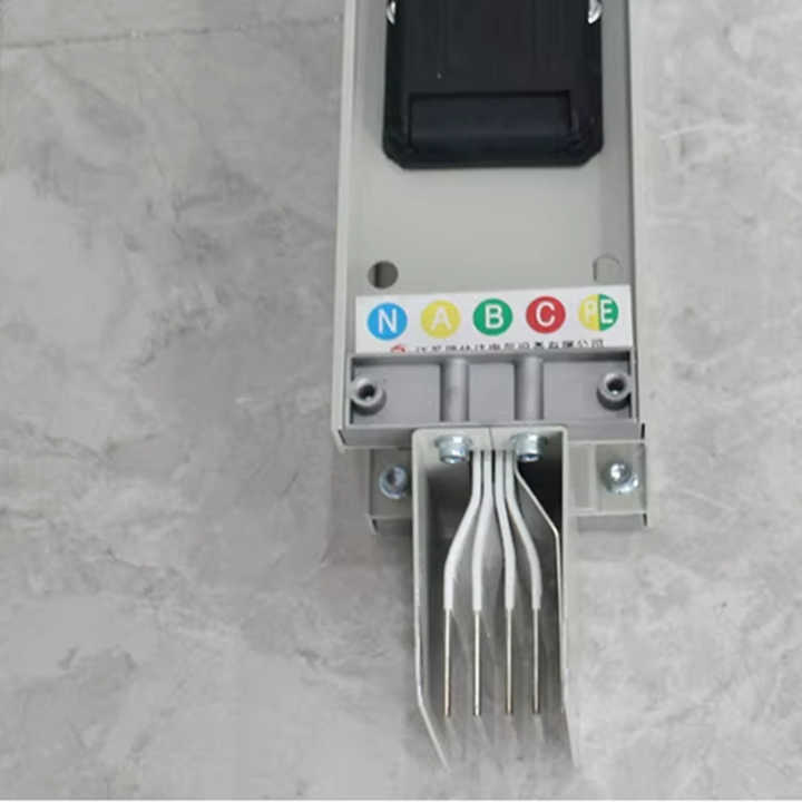 Customizable Size Busbar Trunking System Aluminum Sandwich Busway Bus ...