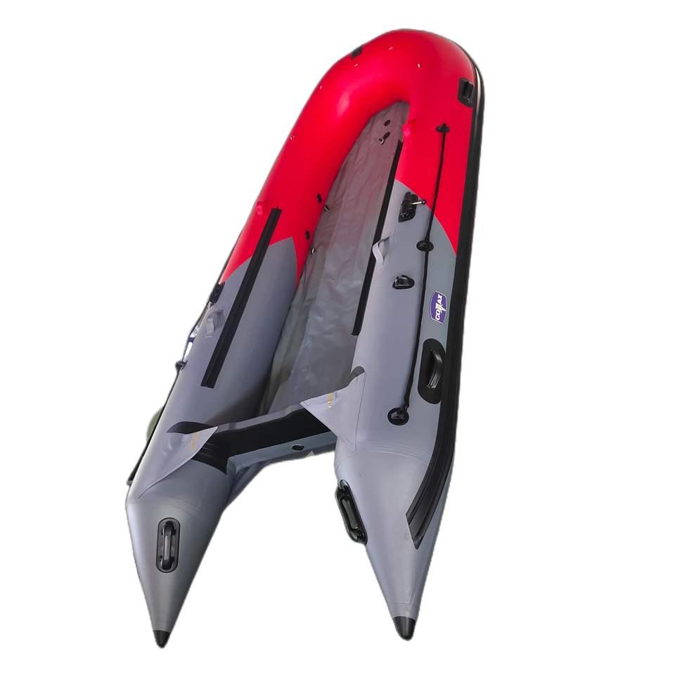 Inflatable Jet Speed Boat - 1.2mm PVC Portable Sports Yacht for Rivers ...
