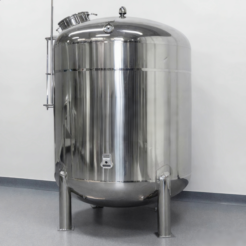 Stainless Steel Water Storage Tanks Large Capacity Chemical Storage ...