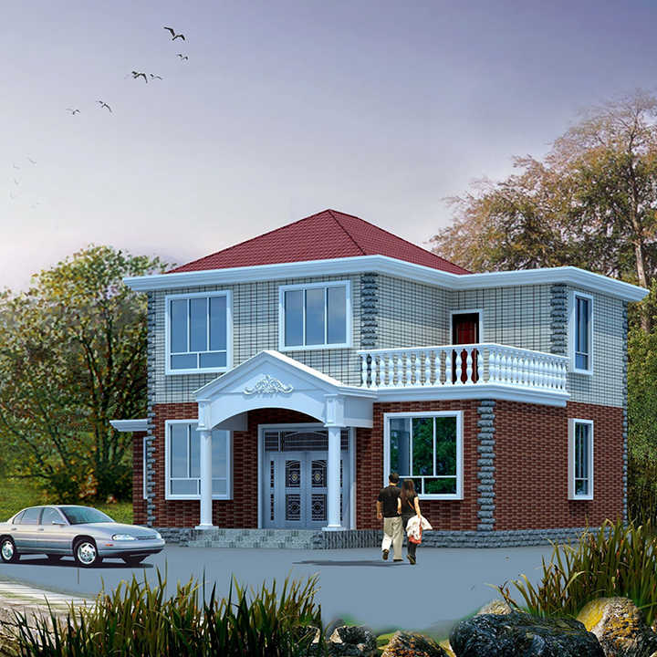 Modular House Production - Efficient Prefabricated Concrete