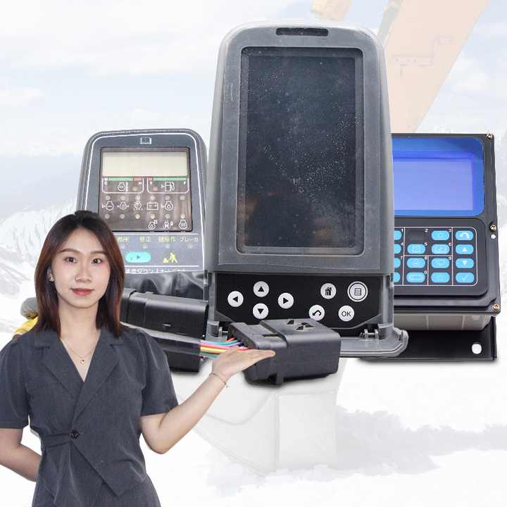 Excavator Monitor - ELIC LCD Display Screen Control Panel