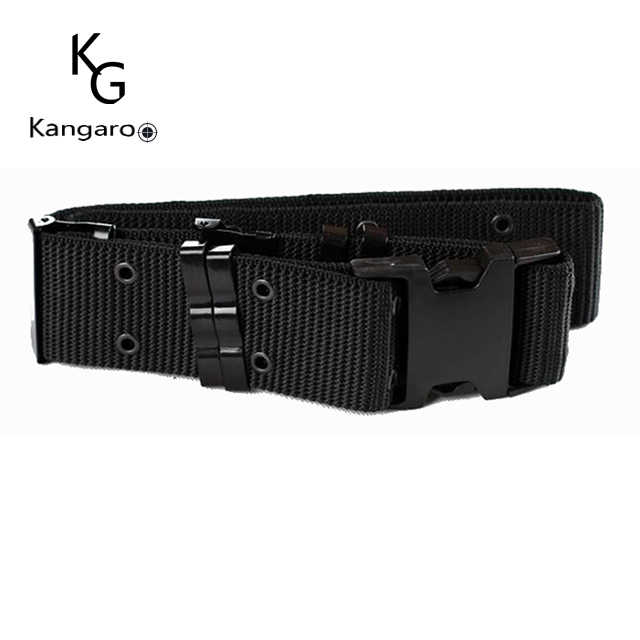 Training Bodyguard Security Guard Uniform Outer Webbing Belt