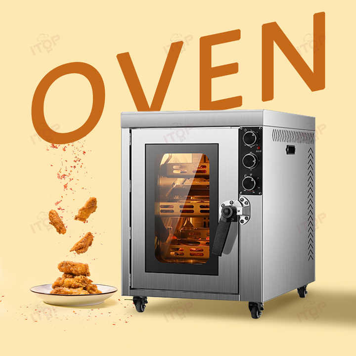 Rotary Electric Chicken Rotisseries - Durable & Efficient