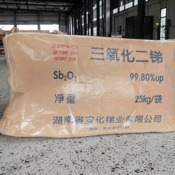 Wholesale Antimony Trioxide Sb2O3 99.8% Min - Flame Retardant ...